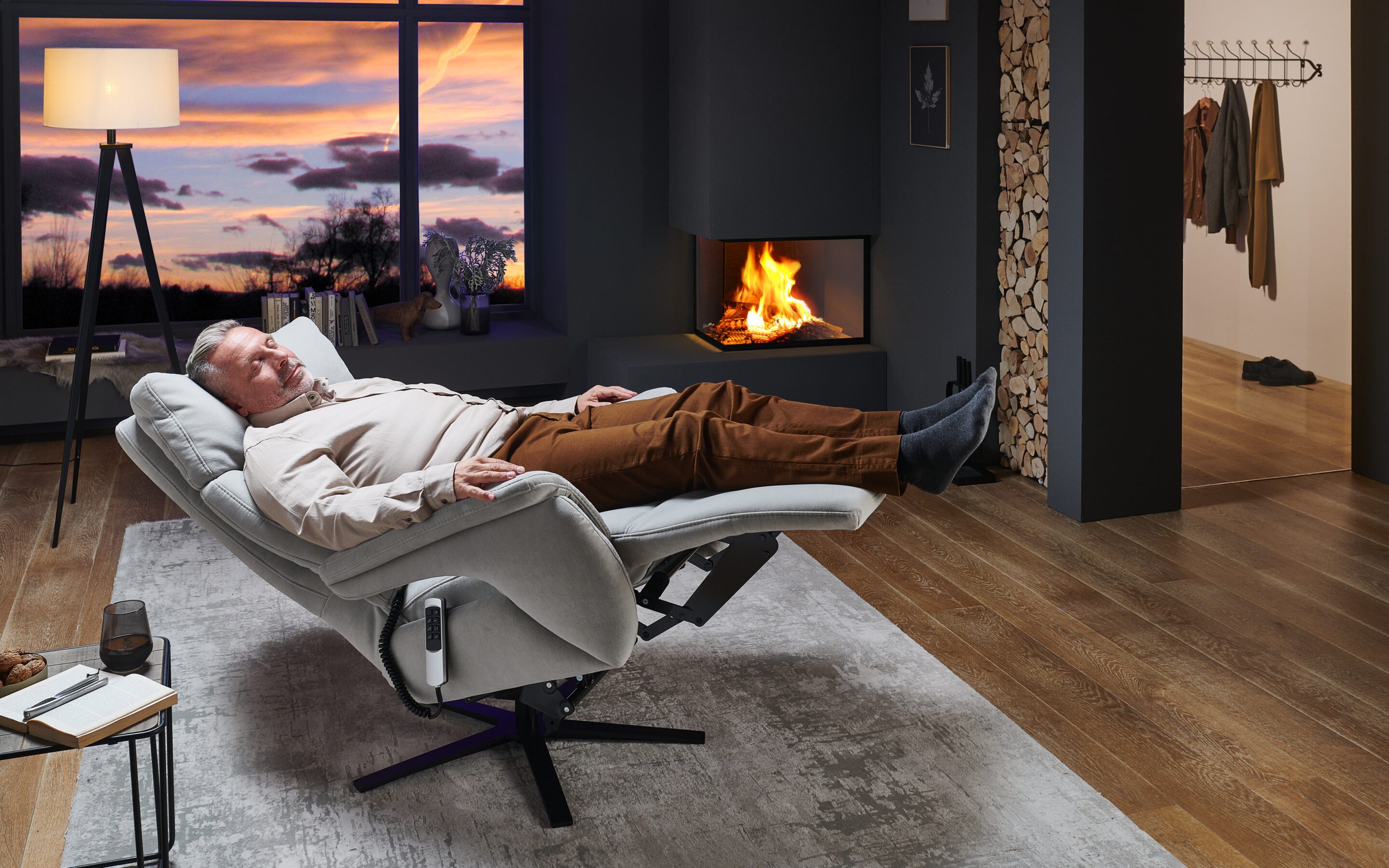 Orthopädika Relaxsessel - Konfiguriere deinen Sessel online