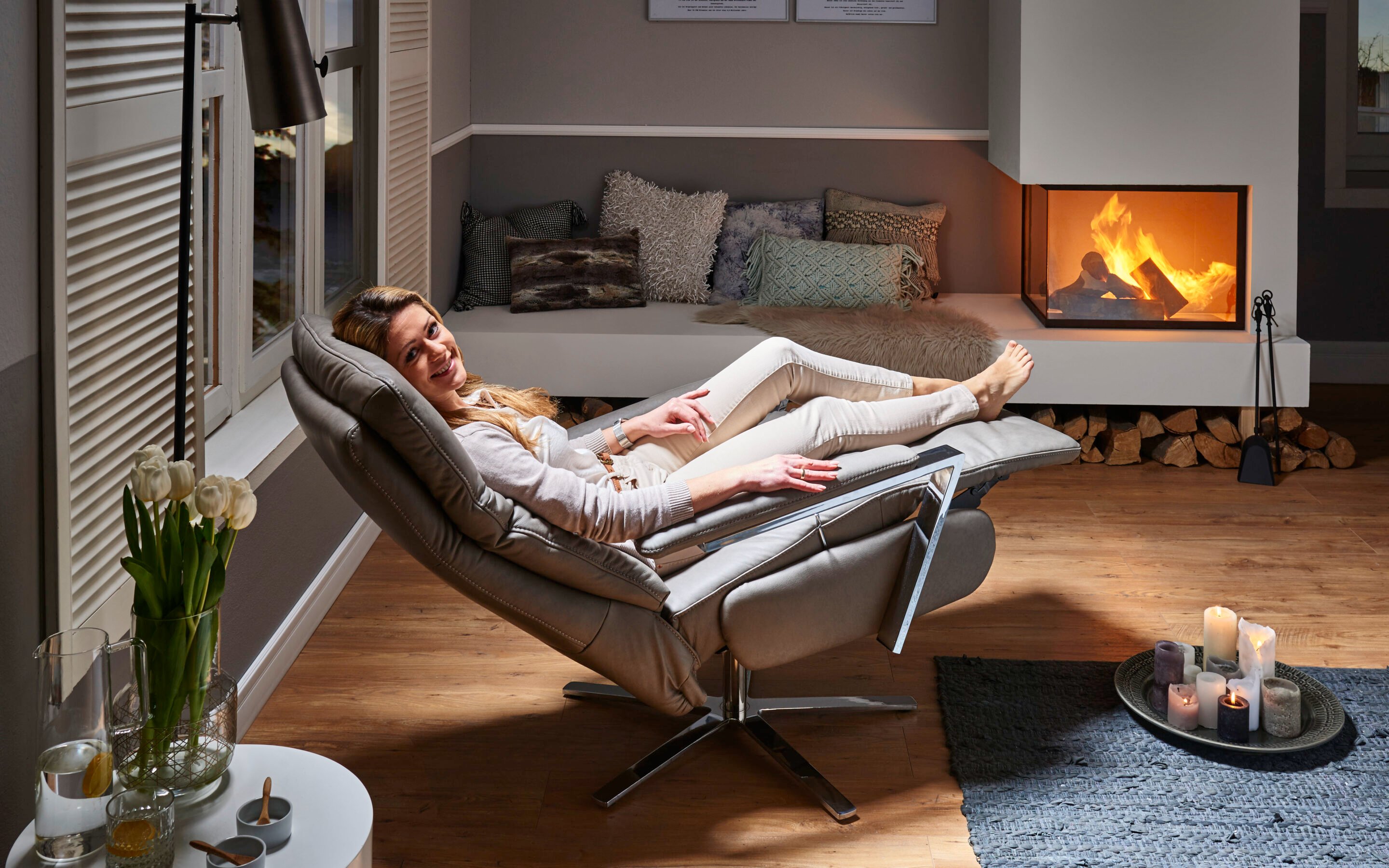 Orthopädika Relaxsessel - Konfiguriere deinen Sessel online