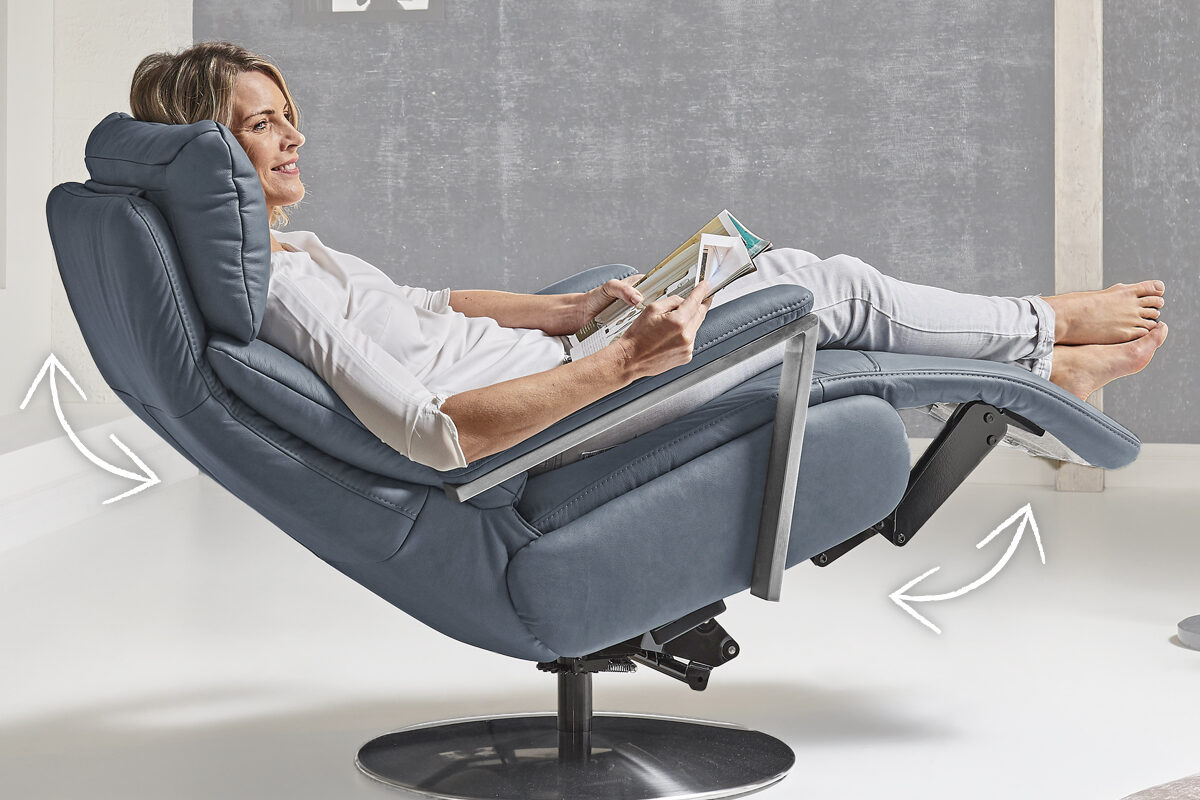Orthopädika Relaxsessel - Konfiguriere deinen Sessel online